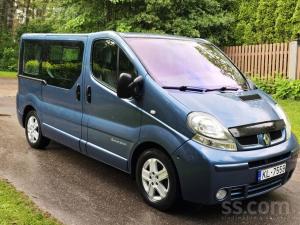 Zils Renault Trafic 2006 Rīga, ar dzinēja tilpumu 2.50 L un nobraukumu 242 tūkst. km par 14150 €, foto 4 vietnē AUTOMOTO.COM.LV