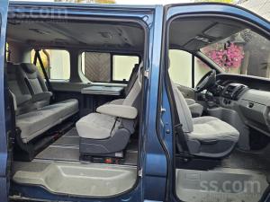 Zils Renault Trafic 2006 Rīga, ar dzinēja tilpumu 2.50 L un nobraukumu 242 tūkst. km par 14150 €, foto 6 vietnē AUTOMOTO.COM.LV