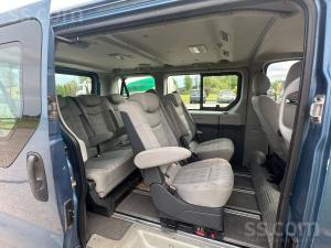 Zils Renault Trafic 2006 Rīga, ar dzinēja tilpumu 2.50 L un nobraukumu 242 tūkst. km par 14150 €, foto 12 vietnē AUTOMOTO.COM.LV