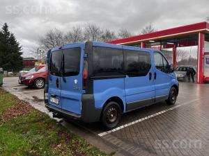 Синий Рено Трафик 2006 в Талси, объемом двигателя 1.90 л и пробегом 420 тыс. км за 4450 €, фото 3 на AUTOMOTO.COM.LV