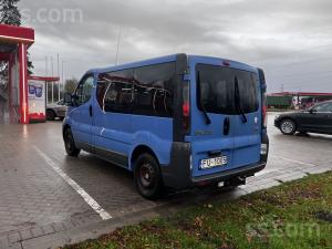Синий Рено Трафик 2006 в Талси, объемом двигателя 1.90 л и пробегом 420 тыс. км за 4450 €, фото 4 на AUTOMOTO.COM.LV