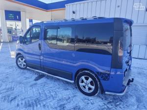 Blue Renault Trafic 2006 in Kaunas, with an engine capacity of 1.90 L and mileage of 255 thousand km for 6000 €, photo 8 on AUTOMOTO.COM.LV