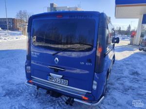 Blue Renault Trafic 2006 in Kaunas, with an engine capacity of 1.90 L and mileage of 255 thousand km for 6000 €, photo 12 on AUTOMOTO.COM.LV