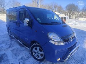 Blue Renault Trafic 2006 in Kaunas, with an engine capacity of 1.90 L and mileage of 255 thousand km for 6000 €, photo 13 on AUTOMOTO.COM.LV