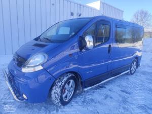 Blue Renault Trafic 2006 in Kaunas, with an engine capacity of 1.90 L and mileage of 255 thousand km for 6000 €, photo 15 on AUTOMOTO.COM.LV
