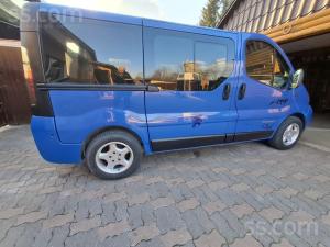 Zils Renault Trafic 2006 Ludza, ar dzinēja tilpumu 1.90 L un nobraukumu 463 tūkst. km par 4200 €, foto  vietnē AUTOMOTO.COM.LV