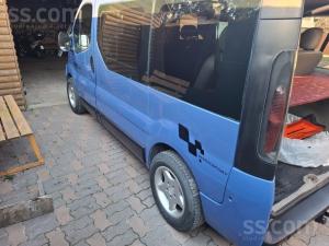 Zils Renault Trafic 2006 Ludza, ar dzinēja tilpumu 1.90 L un nobraukumu 463 tūkst. km par 4200 €, foto 3 vietnē AUTOMOTO.COM.LV