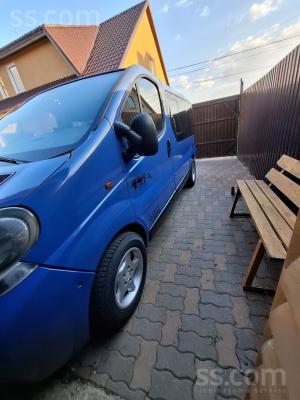 Zils Renault Trafic 2006 Ludza, ar dzinēja tilpumu 1.90 L un nobraukumu 463 tūkst. km par 4200 €, foto 4 vietnē AUTOMOTO.COM.LV