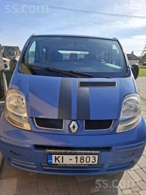 Zils Renault Trafic 2006 Ludza, ar dzinēja tilpumu 1.90 L un nobraukumu 463 tūkst. km par 4200 €, foto 16 vietnē AUTOMOTO.COM.LV