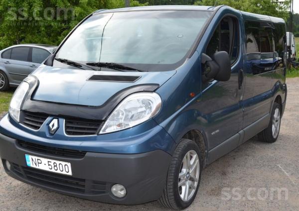Zils Renault Trafic 2006 Rīga, ar dzinēja tilpumu 1.90 L un nobraukumu 500 tūkst. km par 3800 €, foto 1 vietnē AUTOMOTO.COM.LV