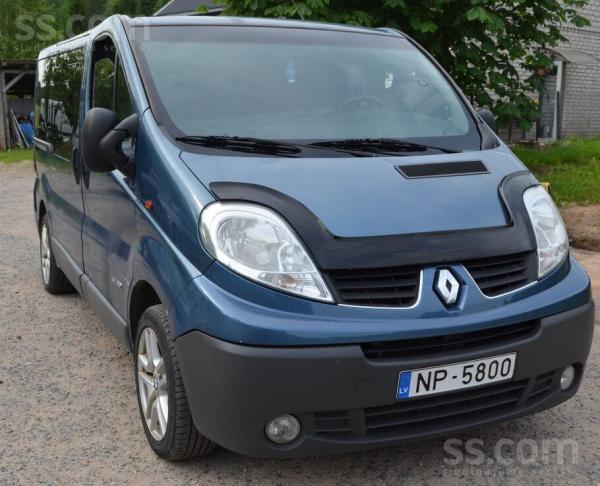 Zils Renault Trafic 2006 Rīga, ar dzinēja tilpumu 1.90 L un nobraukumu 500 tūkst. km par 3800 €, foto 2 vietnē AUTOMOTO.COM.LV