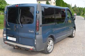 Zils Renault Trafic 2006 Rīga, ar dzinēja tilpumu 1.90 L un nobraukumu 500 tūkst. km par 3800 €, foto 5 vietnē AUTOMOTO.COM.LV