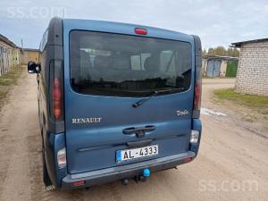 Zils Renault Trafic 2006 Ludza, ar dzinēja tilpumu 1.90 L un nobraukumu 308 tūkst. km par 6200 €, foto 6 vietnē AUTOMOTO.COM.LV