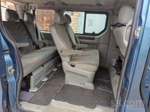 Zils Renault Trafic 2006 Ludza, ar dzinēja tilpumu 1.90 L un nobraukumu 308 tūkst. km par 6200 €, foto 14 vietnē AUTOMOTO.COM.LV