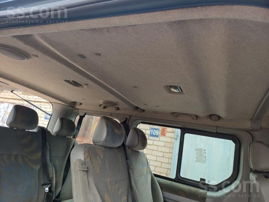 Zils Renault Trafic 2006 Ludza, ar dzinēja tilpumu 1.90 L un nobraukumu 308 tūkst. km par 6200 €, foto 19 vietnē AUTOMOTO.COM.LV