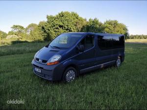 Blue Renault Trafic 2006 in Tartu, with an engine capacity of 2.00 L and mileage of 301 thousand km for 7000 €, photo  on AUTOMOTO.COM.LV