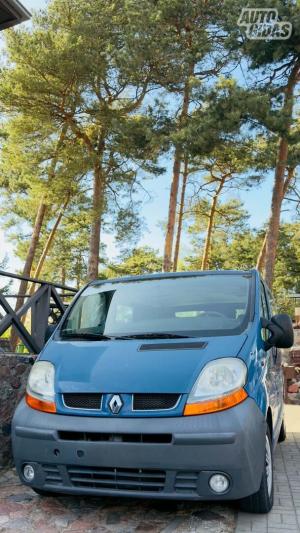 Zils Renault Trafic 2006 Klaipėda, ar dzinēja tilpumu 1.90 L un nobraukumu 375 tūkst. km par 4000 €, foto 3 vietnē AUTOMOTO.COM.LV