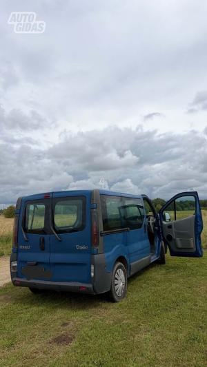 Zils Renault Trafic 2006 Klaipėda, ar dzinēja tilpumu 1.90 L un nobraukumu 375 tūkst. km par 4000 €, foto 5 vietnē AUTOMOTO.COM.LV