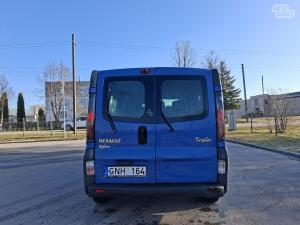 Zils Renault Trafic 2007 Kretinga, ar dzinēja tilpumu 2.50 L un nobraukumu 371 tūkst. km par 2450 €, foto 6 vietnē AUTOMOTO.COM.LV