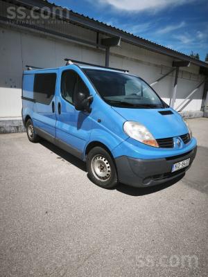 Zils Renault Trafic 2007 Tukums, ar dzinēja tilpumu 2.00 L un nobraukumu 324 tūkst. km par 2390 €, foto 3 vietnē AUTOMOTO.COM.LV