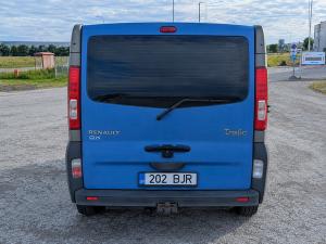 Zils Renault Trafic 2007 Tallina, ar dzinēja tilpumu 0.00 L un nobraukumu 289 tūkst. km par 3290 €, foto 9 vietnē AUTOMOTO.COM.LV