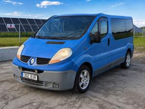 Zils Renault Trafic 2007 Tallina, ar dzinēja tilpumu 0.00 L un nobraukumu 289 tūkst. km par 3290 €, foto 12 vietnē AUTOMOTO.COM.LV