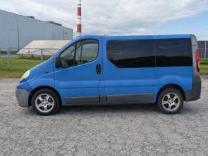 Zils Renault Trafic 2007 Tallina, ar dzinēja tilpumu 0.00 L un nobraukumu 289 tūkst. km par 3290 €, foto 13 vietnē AUTOMOTO.COM.LV
