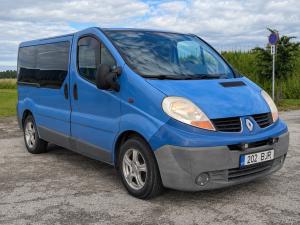 Zils Renault Trafic 2007 Tallina, ar dzinēja tilpumu 0.00 L un nobraukumu 289 tūkst. km par 3290 €, foto 20 vietnē AUTOMOTO.COM.LV