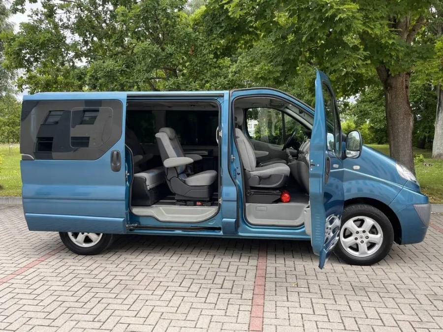 Синий Рено Трафик 2007 в Елгава, объемом двигателя 2.00 л и пробегом 339 тыс. км за 9990 €, фото 26 на AUTOMOTO.COM.LV