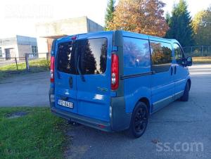 Zils Renault Trafic 2007 Tukums, ar dzinēja tilpumu 2.00 L un nobraukumu 330 tūkst. km par 4390 €, foto 5 vietnē AUTOMOTO.COM.LV