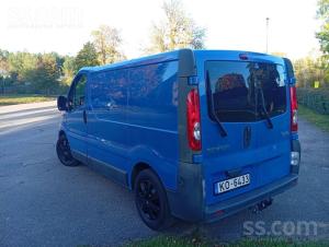 Zils Renault Trafic 2007 Tukums, ar dzinēja tilpumu 2.00 L un nobraukumu 330 tūkst. km par 4390 €, foto 6 vietnē AUTOMOTO.COM.LV