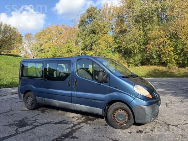 Zils Renault Trafic 2007 Talsi, ar dzinēja tilpumu 2.50 L un nobraukumu 0 tūkst. km par 5300 €, foto 1 vietnē AUTOMOTO.COM.LV