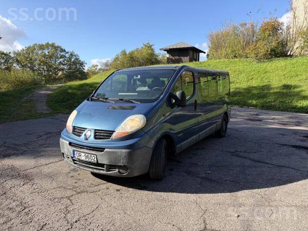 Zils Renault Trafic 2007 Talsi, ar dzinēja tilpumu 2.50 L un nobraukumu 0 tūkst. km par 5300 €, foto 4 vietnē AUTOMOTO.COM.LV