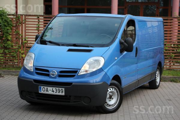Zils Renault Trafic 2008 Rīga, ar dzinēja tilpumu 2.00 L un nobraukumu 345 tūkst. km par 4150 €, foto 2 vietnē AUTOMOTO.COM.LV