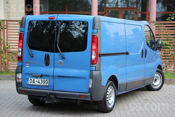 Zils Renault Trafic 2008 Rīga, ar dzinēja tilpumu 2.00 L un nobraukumu 345 tūkst. km par 4150 €, foto 3 vietnē AUTOMOTO.COM.LV