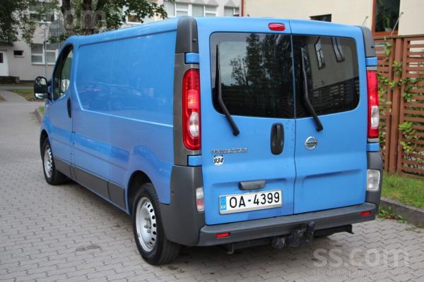 Zils Renault Trafic 2008 Rīga, ar dzinēja tilpumu 2.00 L un nobraukumu 345 tūkst. km par 4150 €, foto 6 vietnē AUTOMOTO.COM.LV