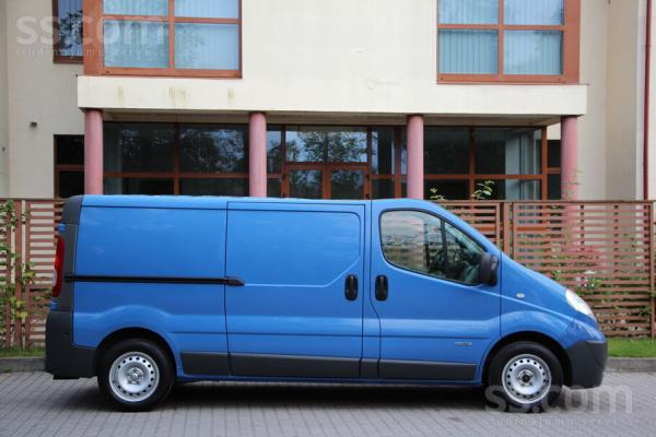 Zils Renault Trafic 2008 Rīga, ar dzinēja tilpumu 2.00 L un nobraukumu 345 tūkst. km par 4150 €, foto 7 vietnē AUTOMOTO.COM.LV