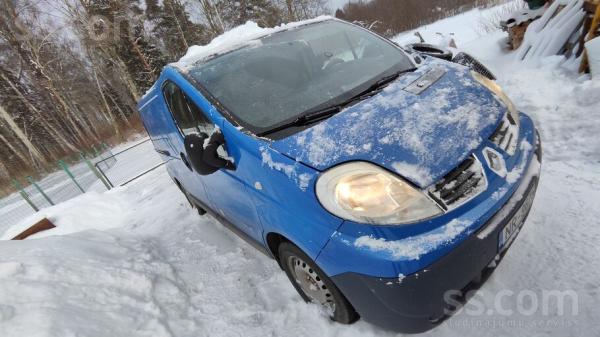 Zils Renault Trafic 2008 Saldus, ar dzinēja tilpumu 2.00 L un nobraukumu 238 tūkst. km par 2700 €, foto 2 vietnē AUTOMOTO.COM.LV