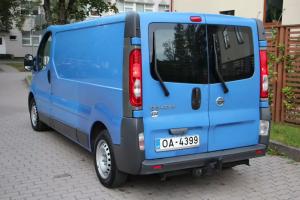 Zils Renault Trafic 2008 Mārupe, ar dzinēja tilpumu 2.00 L un nobraukumu 345 tūkst. km par 4150 €, foto 7 vietnē AUTOMOTO.COM.LV