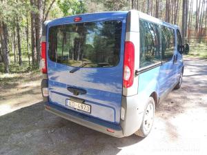 Blue Renault Trafic 2008 in Riga, with an engine capacity of 2.00 L and mileage of 395 thousand km for 5300 €, photo 5 on AUTOMOTO.COM.LV
