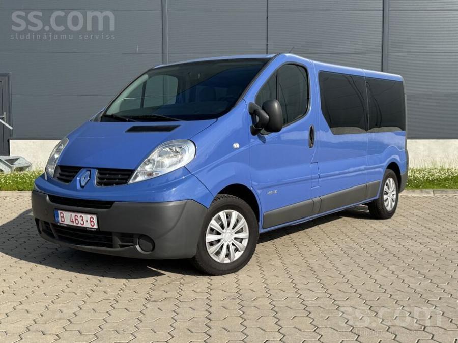 Zils Renault Trafic 2009 Rīga, ar dzinēja tilpumu 2.50 L un nobraukumu 165 tūkst. km par 5900 €, foto 1 vietnē AUTOMOTO.COM.LV