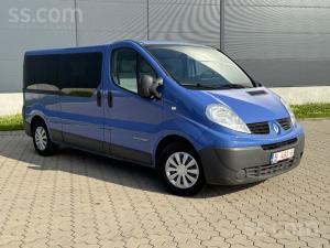 Zils Renault Trafic 2009 Rīga, ar dzinēja tilpumu 2.50 L un nobraukumu 165 tūkst. km par 5900 €, foto 3 vietnē AUTOMOTO.COM.LV