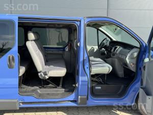 Zils Renault Trafic 2009 Rīga, ar dzinēja tilpumu 2.50 L un nobraukumu 165 tūkst. km par 5900 €, foto 9 vietnē AUTOMOTO.COM.LV