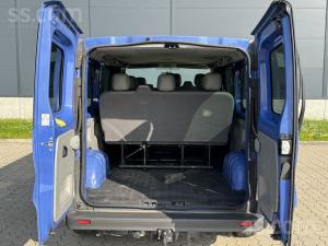 Zils Renault Trafic 2009 Rīga, ar dzinēja tilpumu 2.50 L un nobraukumu 165 tūkst. km par 5900 €, foto 16 vietnē AUTOMOTO.COM.LV