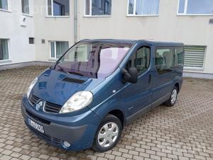 Blue Renault Trafic 2009 in Balvi, with an engine capacity of 2.00 L and mileage of 210 thousand km for 7350 €, photo  on AUTOMOTO.COM.LV