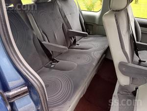 Blue Renault Trafic 2009 in Balvi, with an engine capacity of 2.00 L and mileage of 210 thousand km for 7350 €, photo 26 on AUTOMOTO.COM.LV