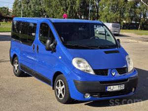 Zils Renault Trafic 2009 Rīga, ar dzinēja tilpumu 2.00 L un nobraukumu 363 tūkst. km par 5500 €, foto  vietnē AUTOMOTO.COM.LV