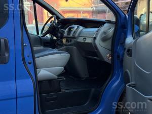 Zils Renault Trafic 2009 Rīga, ar dzinēja tilpumu 2.00 L un nobraukumu 363 tūkst. km par 5500 €, foto 16 vietnē AUTOMOTO.COM.LV