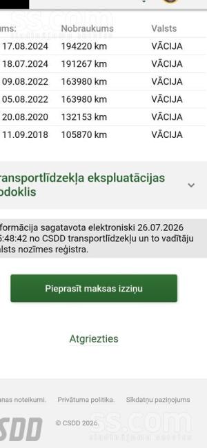 Blue Renault Trafic 2011 in Daugavpils, with an engine capacity of 2.00 L and mileage of 232 thousand km for 5500 €, photo 10 on AUTOMOTO.COM.LV
