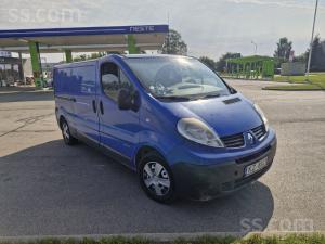Zils Renault Trafic 2011 Rīga, ar dzinēja tilpumu 2.00 L un nobraukumu 390 tūkst. km par 6050 €, foto 3 vietnē AUTOMOTO.COM.LV